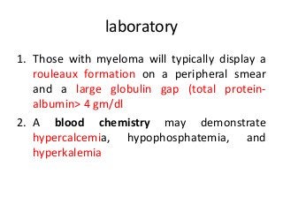 Hyperviscosity syndrome | PPT