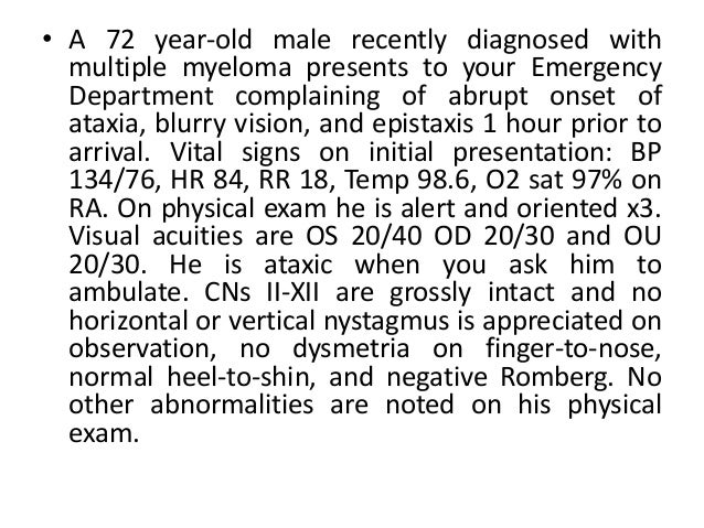Hyperviscosity syndrome | PPTX | Blood Disorders | Diseases and Conditions