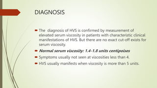 HYPERVISCOSITY SYNDROMES.pptx