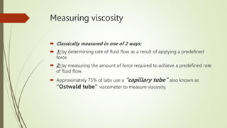 HYPERVISCOSITY SYNDROMES.pptx