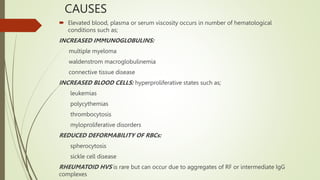 HYPERVISCOSITY SYNDROMES.pptx