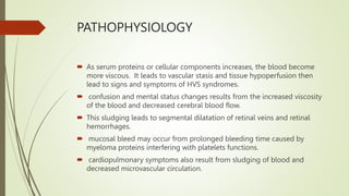 HYPERVISCOSITY SYNDROMES.pptx