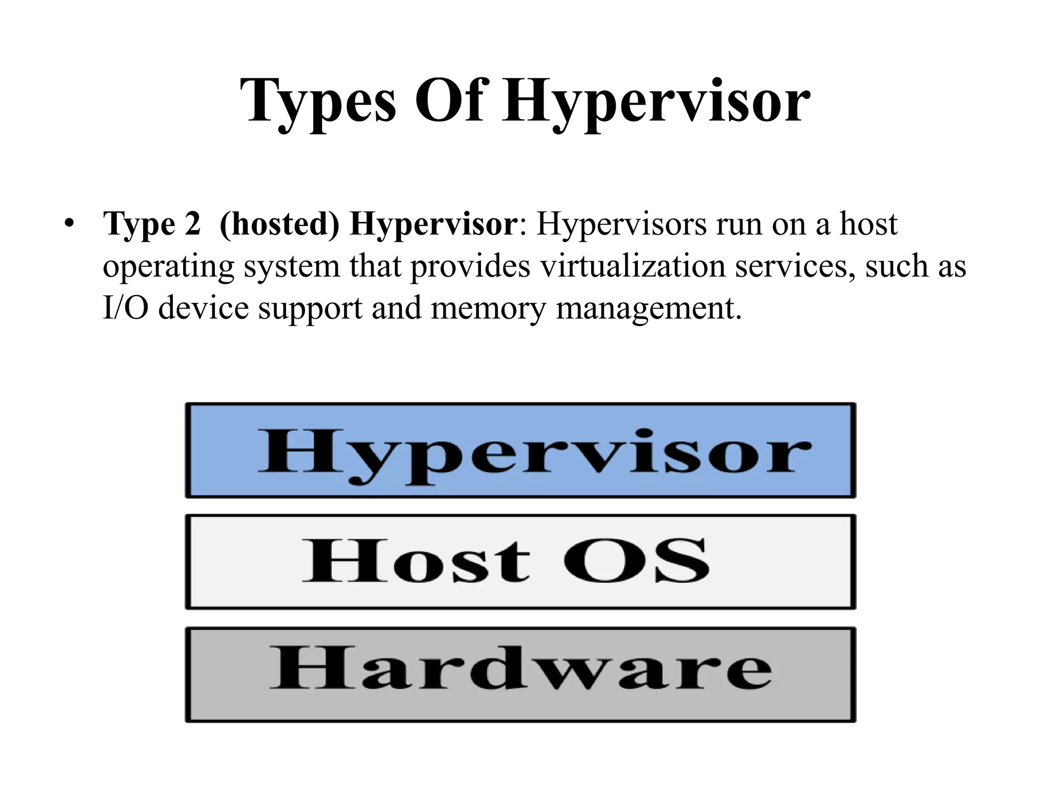 Hypervisor | PPTX