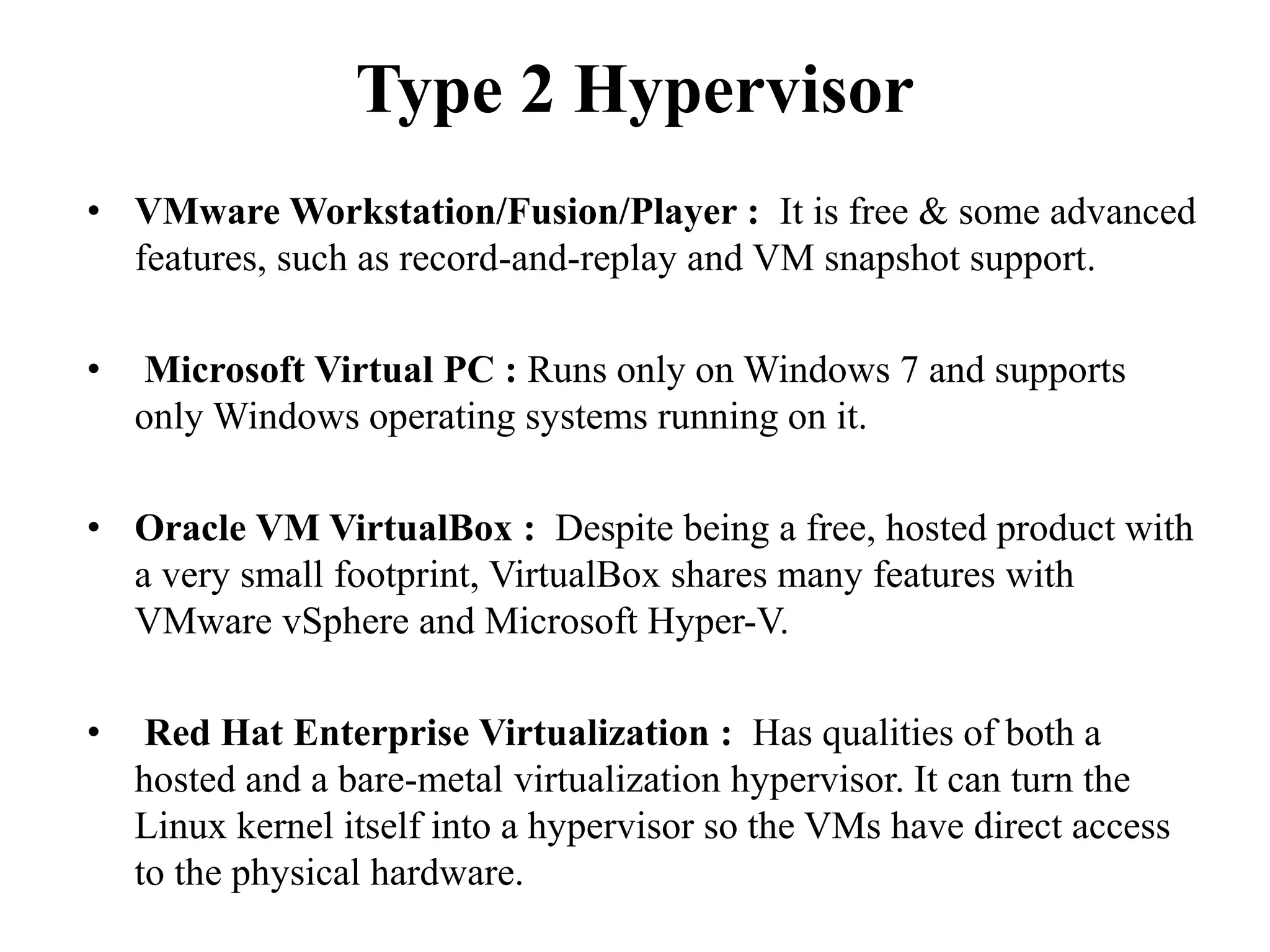 Hypervisor | PPTX