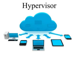Hypervisor | PPTX | Operating Systems | Computer Software and Applications
