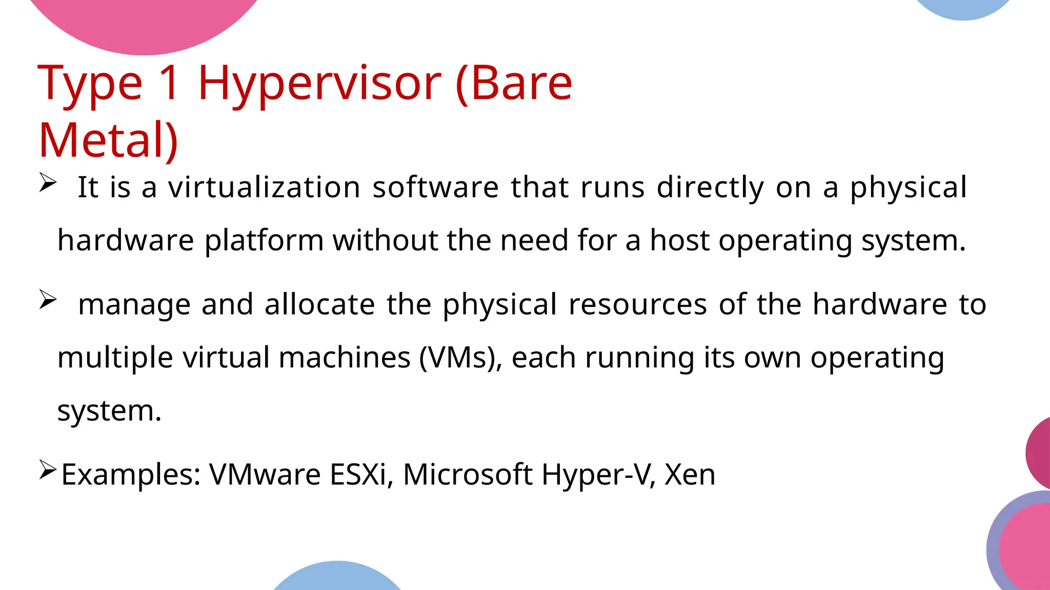 Hypervisor and Its Types in Virtualization.pptx