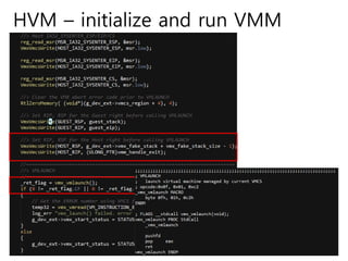 Hypervisor seminar | PPTX | Operating Systems | Computer Software and Applications