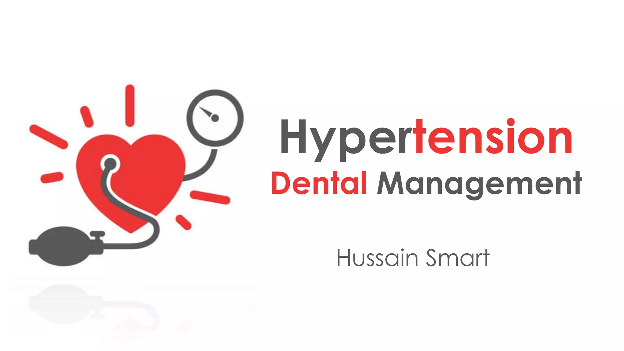 Dental Management Of Hypertention Pdf