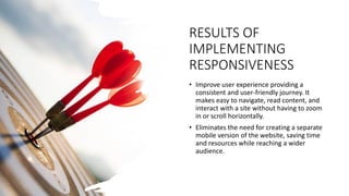 Hype to the responsiveness | PPT