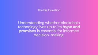 Hype vs. Reality | PDF