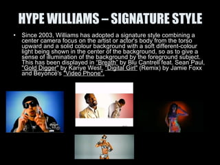 Music Video Director - Hype Williams | PPT