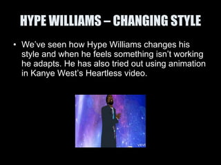 Music Video Director - Hype Williams | PPT