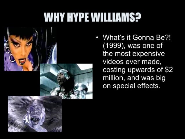Music Video Director - Hype Williams | PPT
