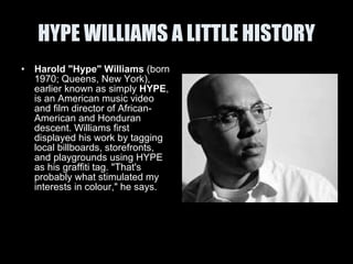 Music Video Director - Hype Williams | PPT