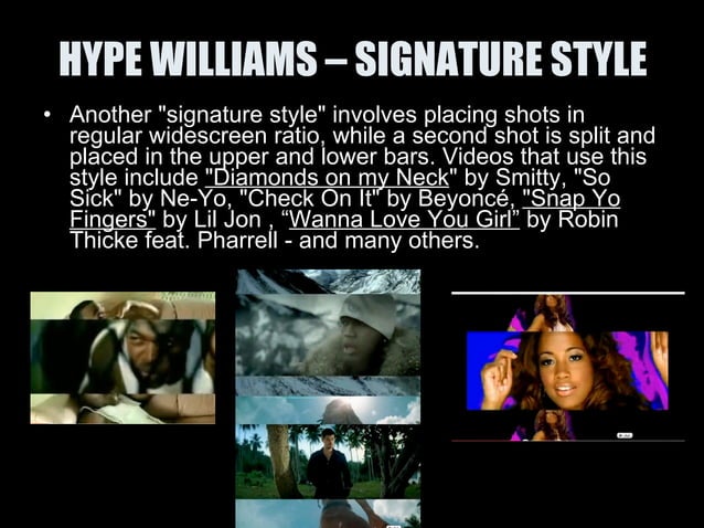 Music Video Director - Hype Williams | PPT
