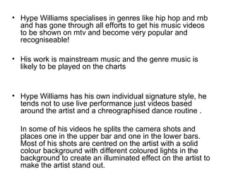 Hype williams | PPT