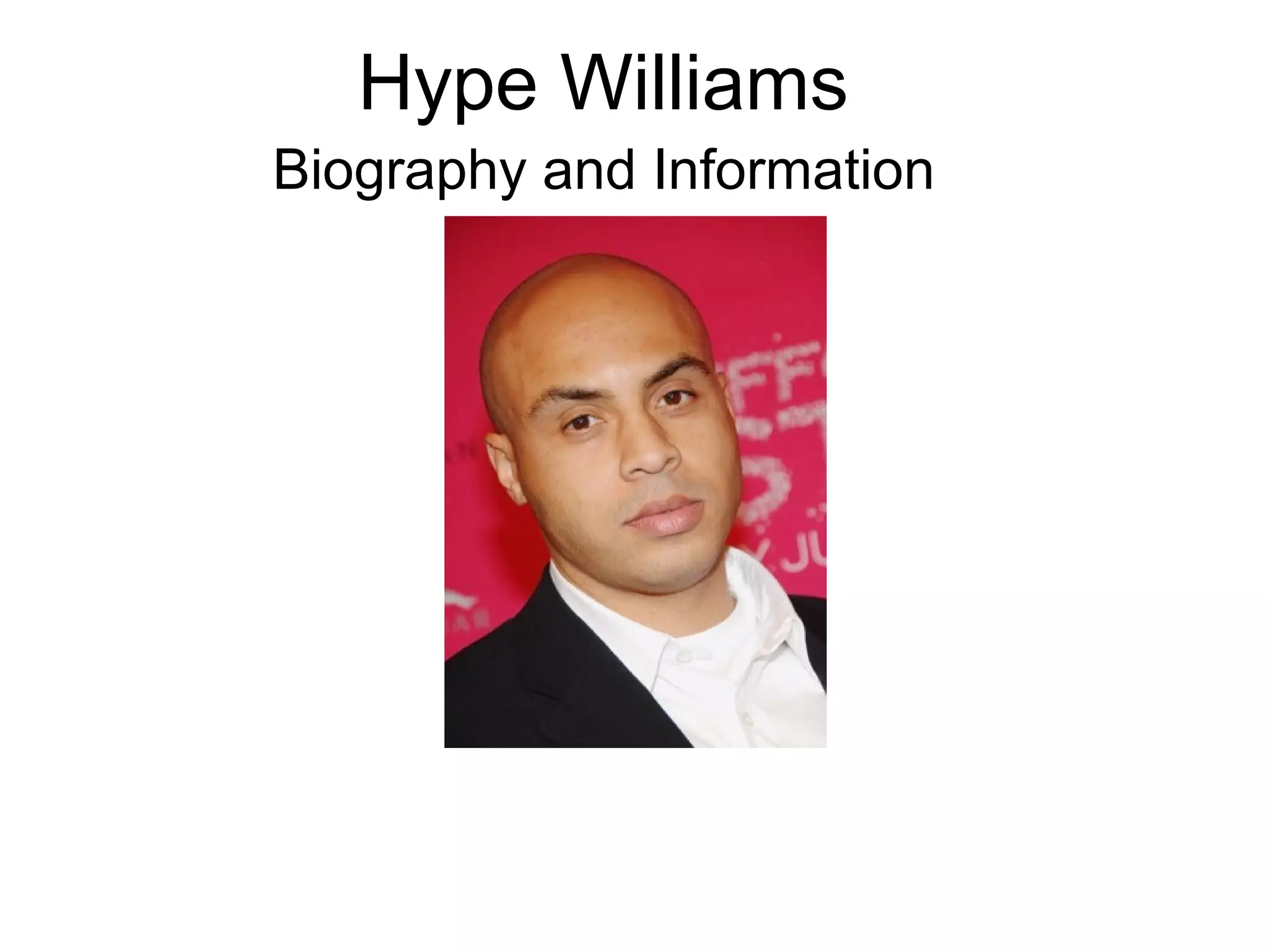 Hype williams | PPT