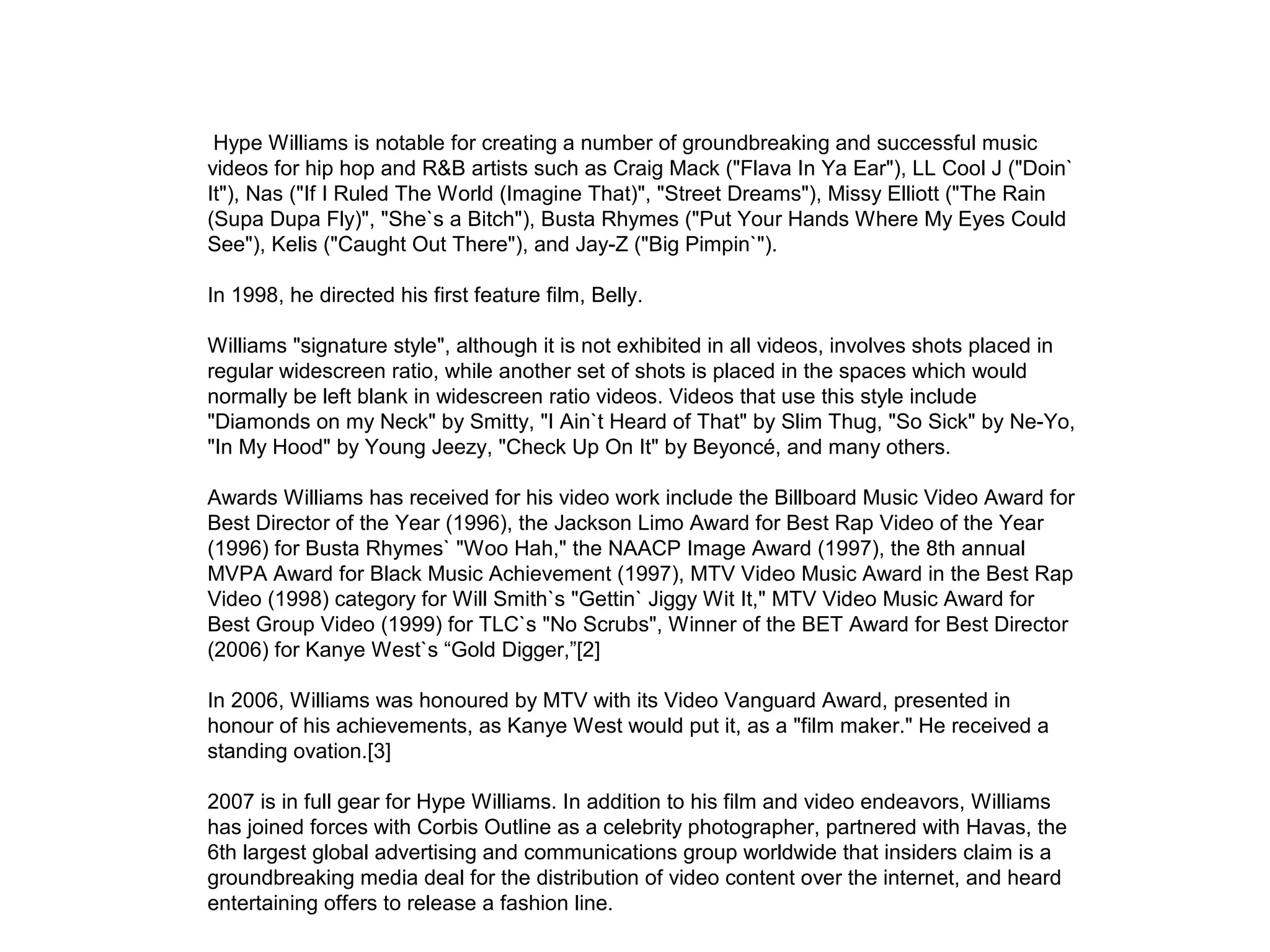 Hype williams | PPT