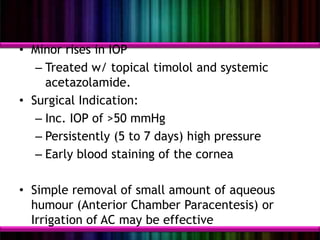 Hyphema, Basic Information | PPTX