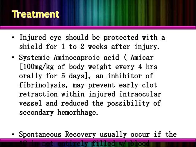 Hyphema, Basic Information