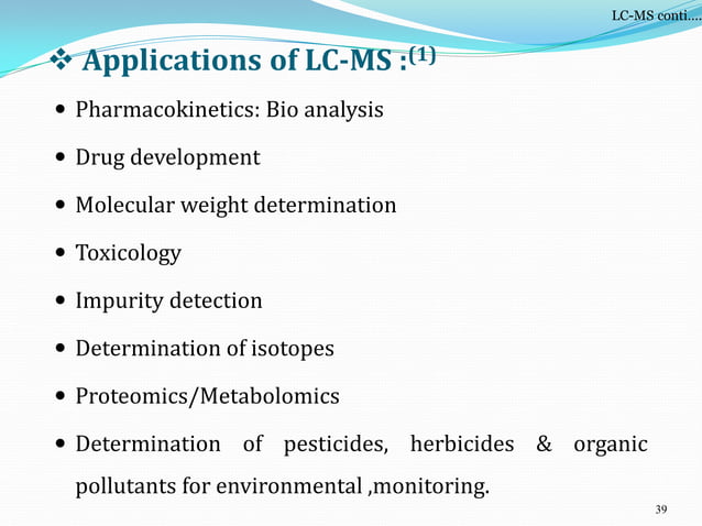 Hyphenated techniques- GCMS, LCMS, GCIR | PDF