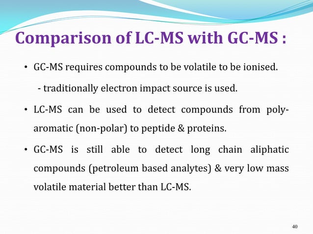 Hyphenated techniques- GCMS, LCMS, GCIR | PDF