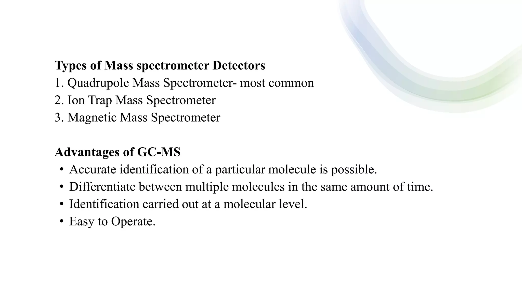 Hyphenated techniques(GC-MS/MS, LC-MS/MS, HPTLC-MS) | PPTX