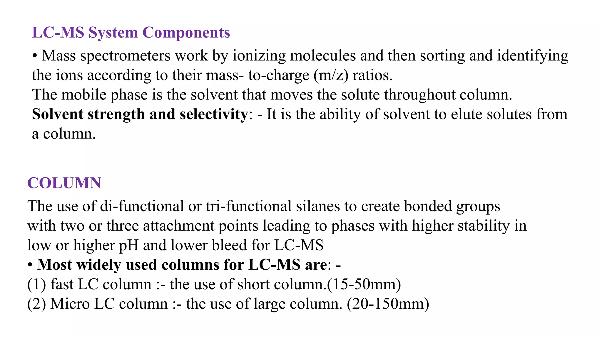 Hyphenated techniques(GC-MS/MS, LC-MS/MS, HPTLC-MS) | PPTX