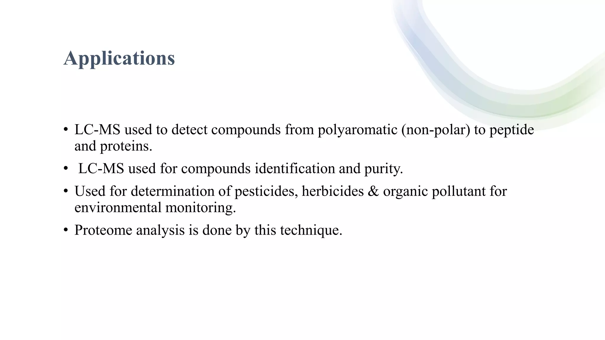 Hyphenated techniques(GC-MS/MS, LC-MS/MS, HPTLC-MS) | PPTX