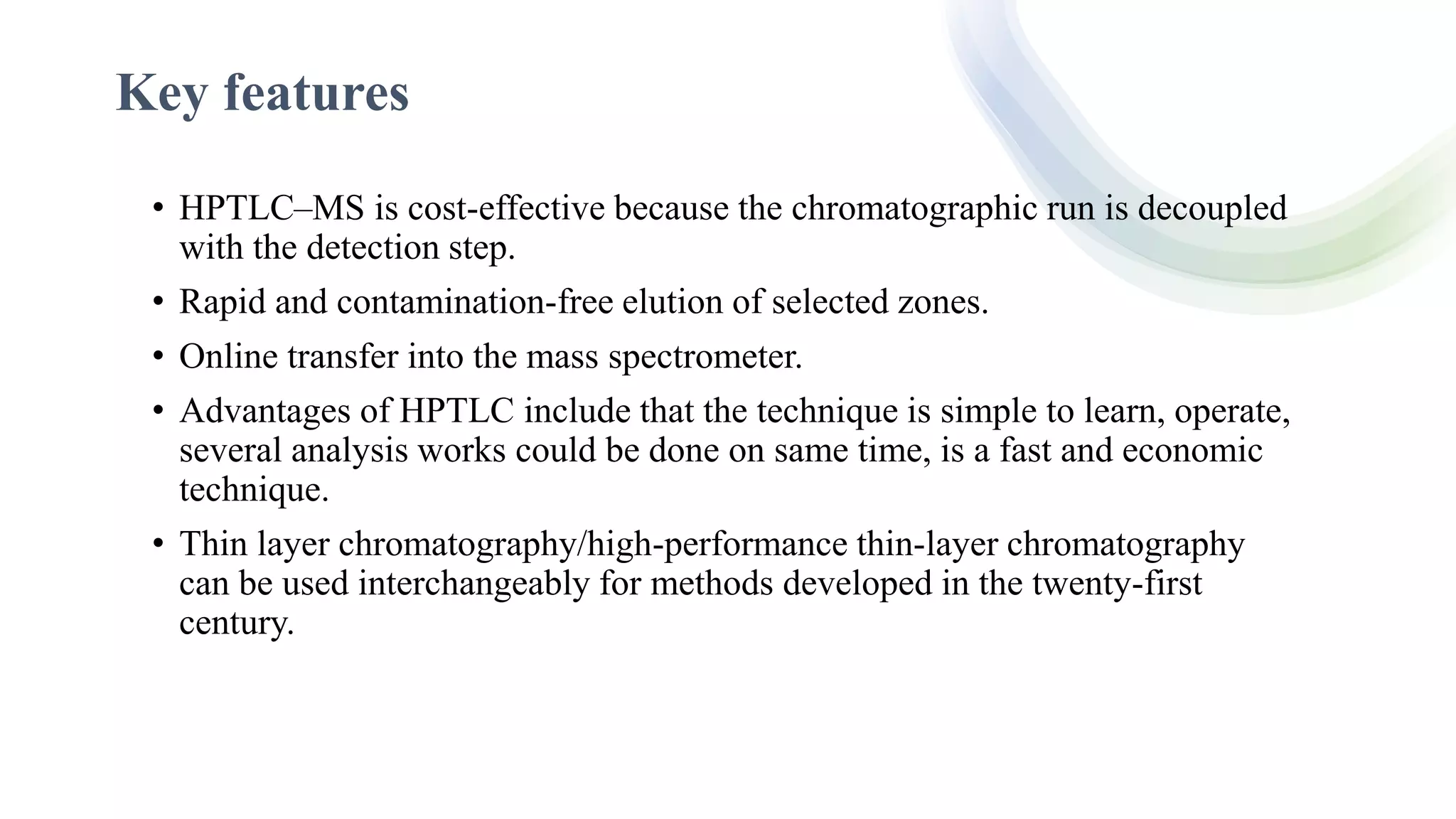 Hyphenated techniques(GC-MS/MS, LC-MS/MS, HPTLC-MS) | PPTX