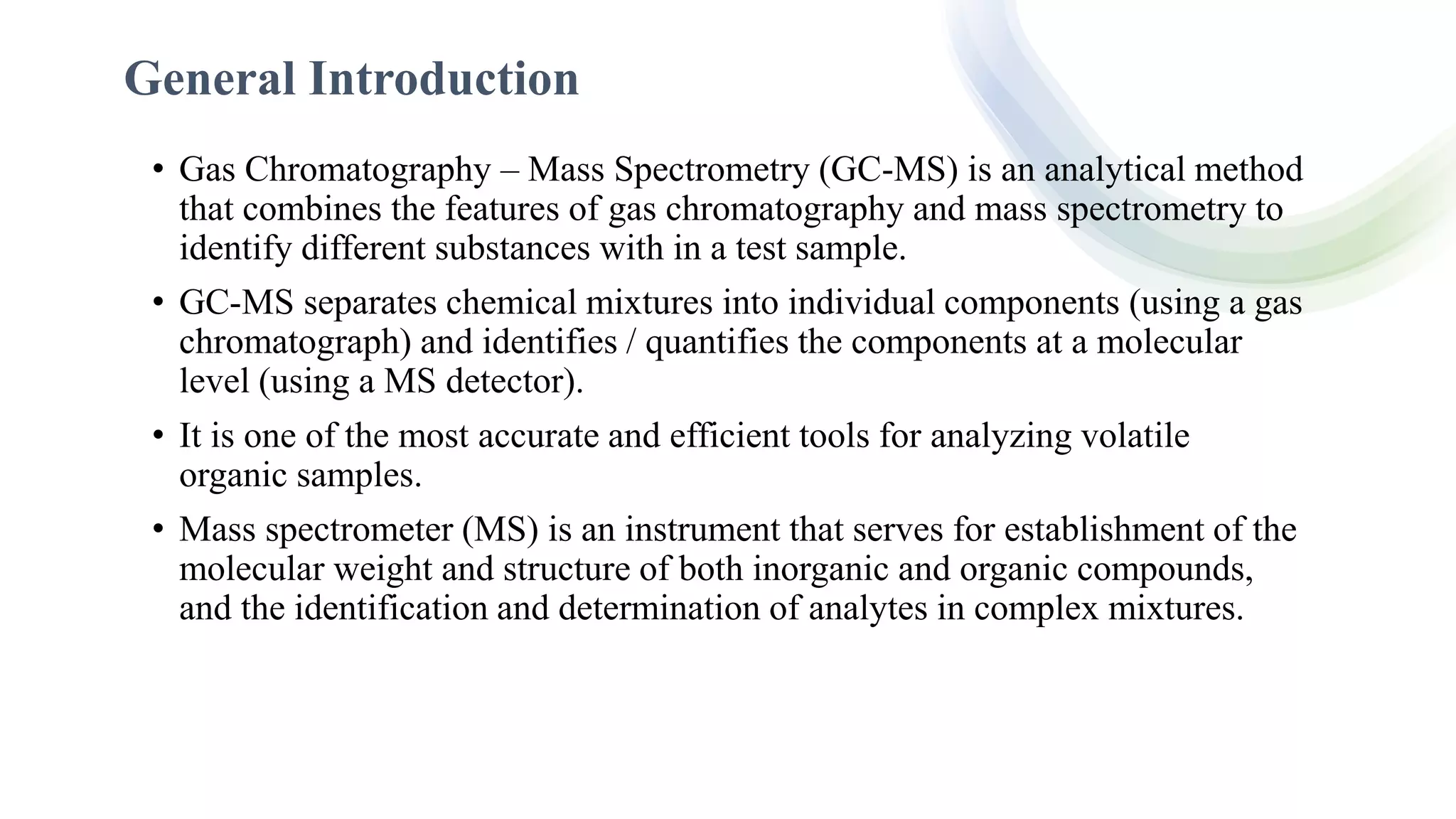 Hyphenated techniques(GC-MS/MS, LC-MS/MS, HPTLC-MS) | PPTX