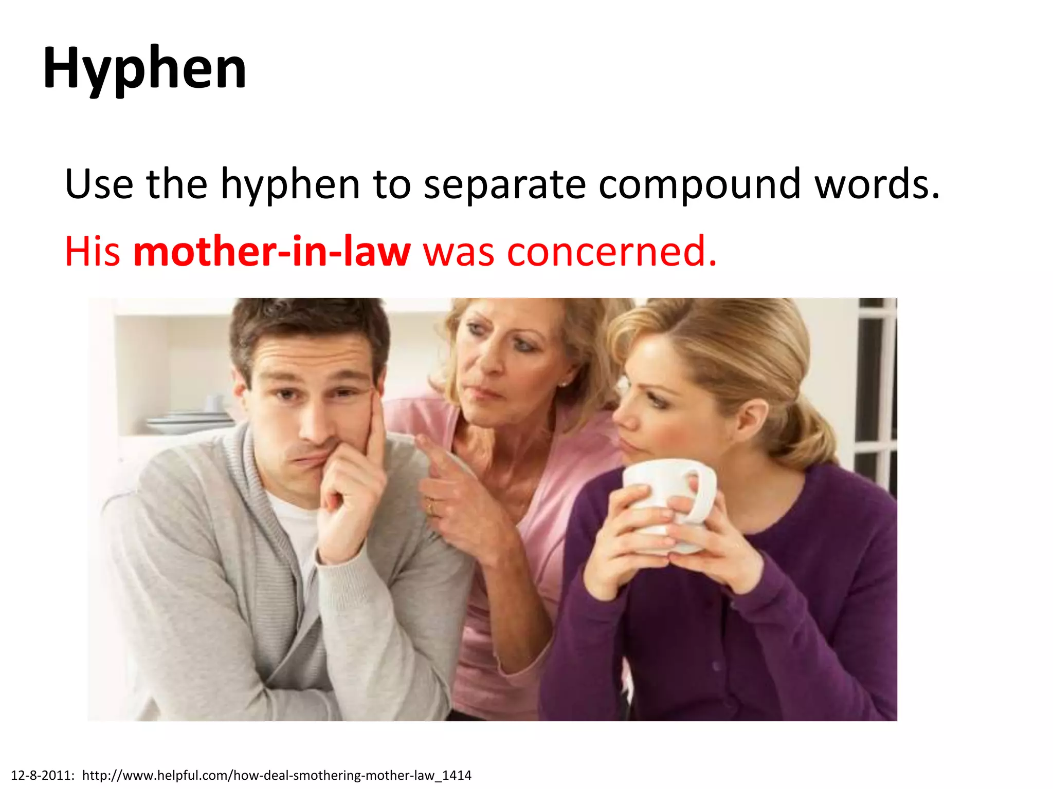 Hyphen, en dash, em dash for Microsoft Word | PPTX