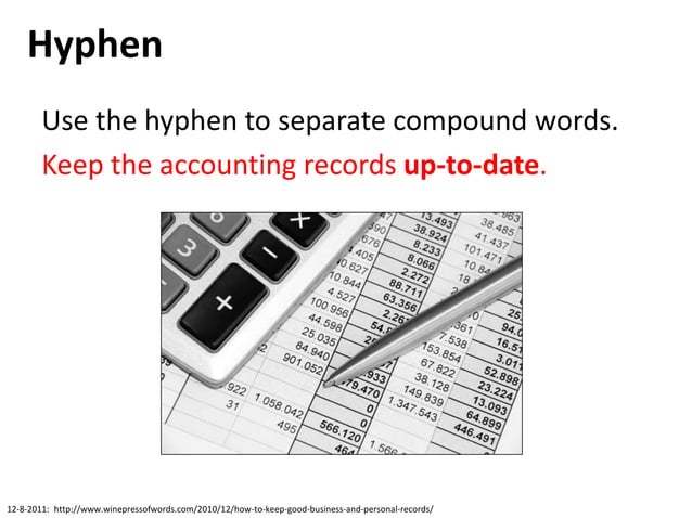 Hyphen, en dash, em dash for Microsoft Word | PPT