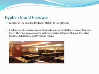 Hyphen hotel | PPT