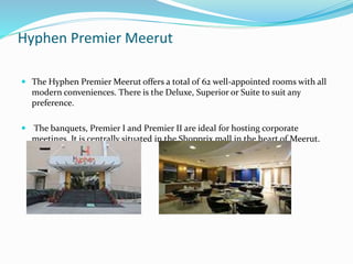 Hyphen hotel | PPT | Free Download