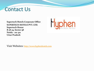 Hyphen hotel | PPT | Free Download