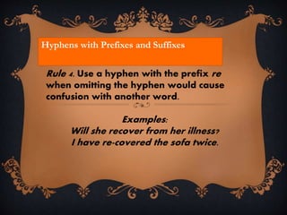 Hyphens | PPT