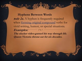 Hyphens | PPTX
