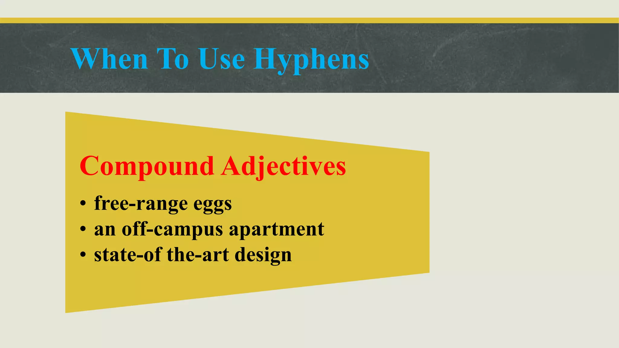 Hyphens and Dashes | PPTX | Operating Systems | Computer Software and ...