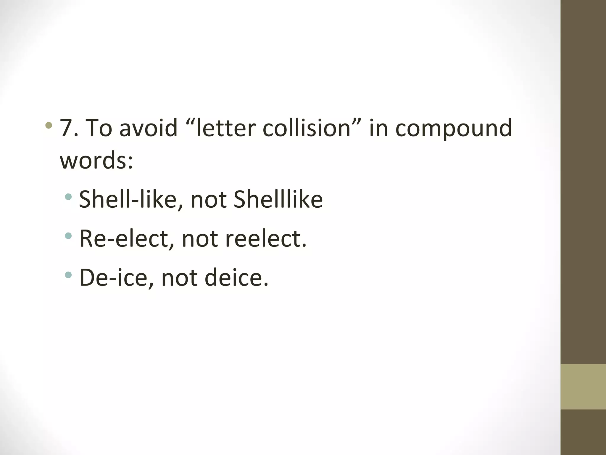 Hyphens EOC Review | PPT