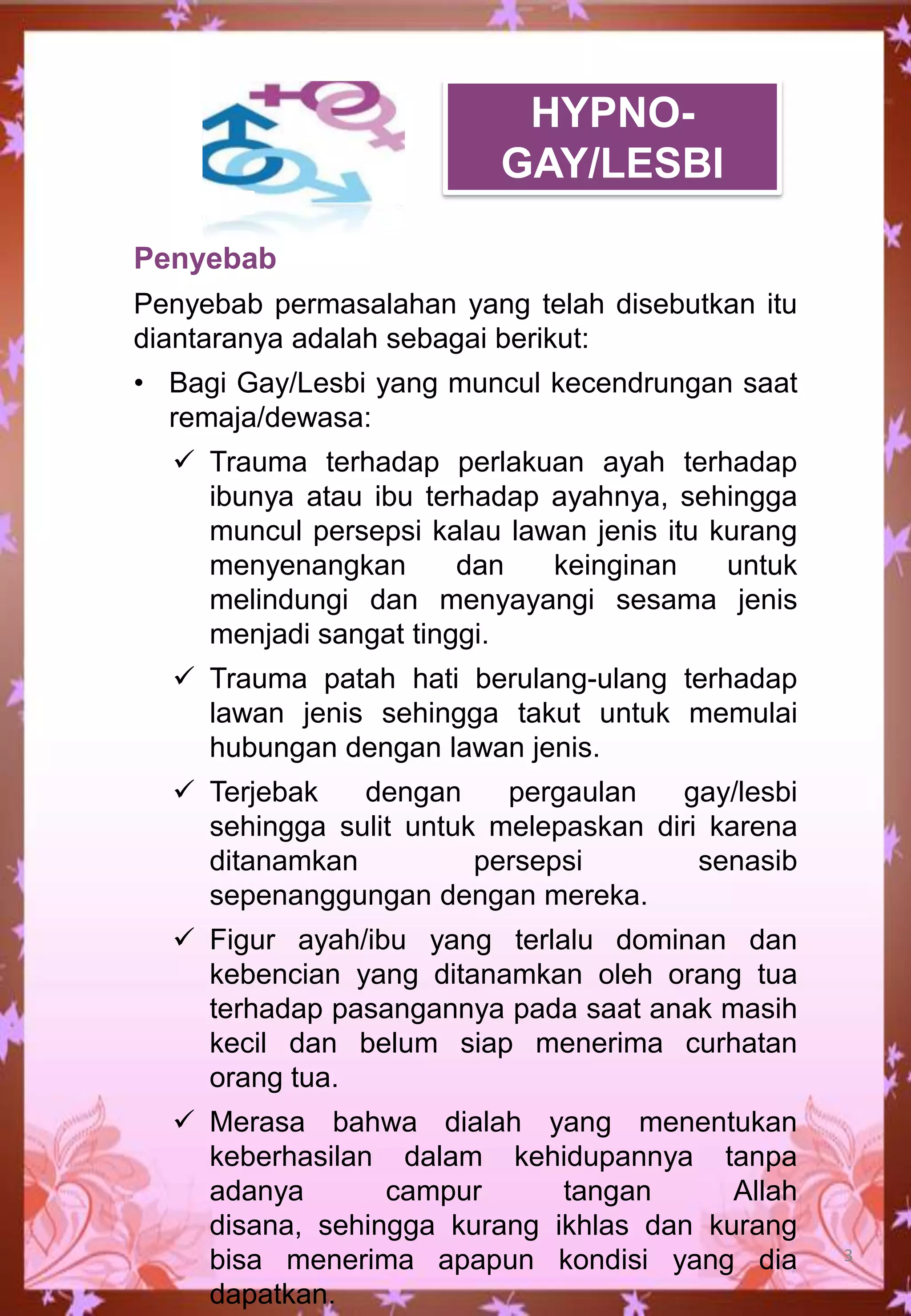 Hypno gay-lesbi | PDF