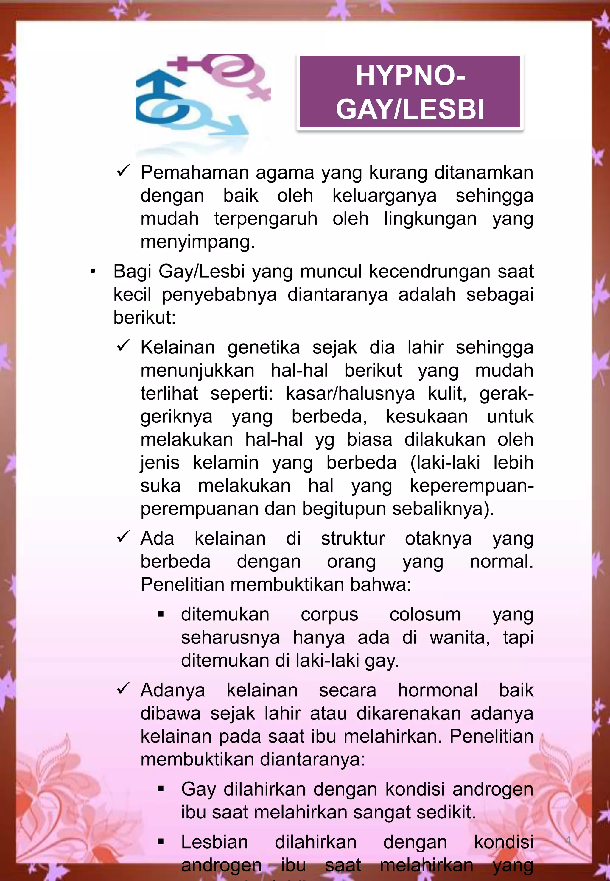 Hypno gay-lesbi | PDF