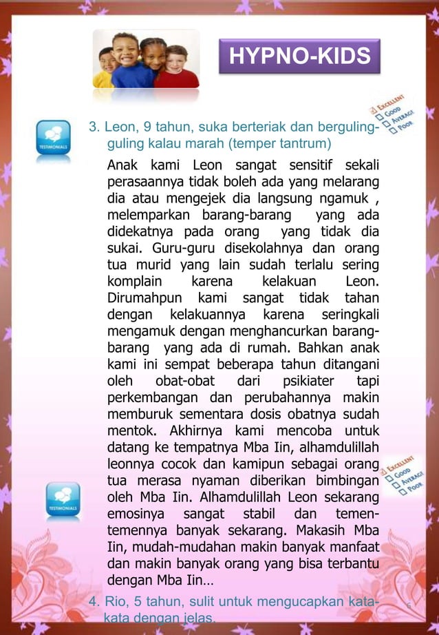 Hypno kids | PDF