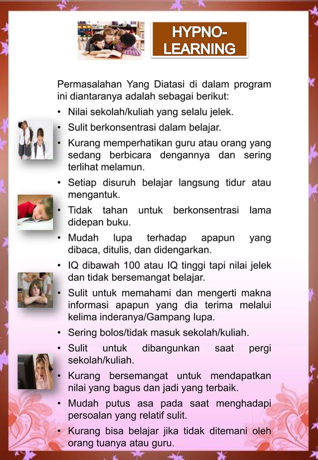 Hypno learning | PPSX