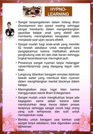 Hypno learning | PPSX