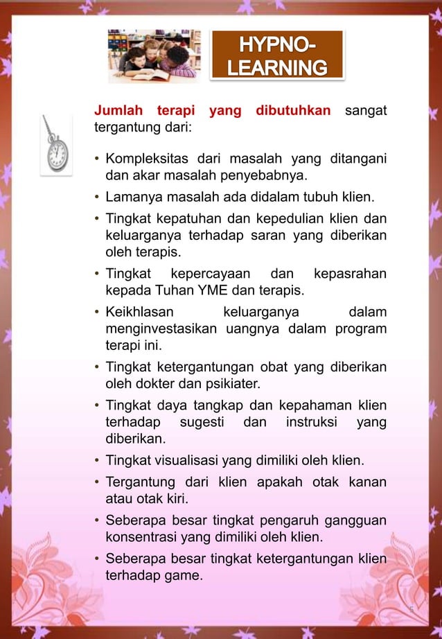 Hypno learning | PPSX