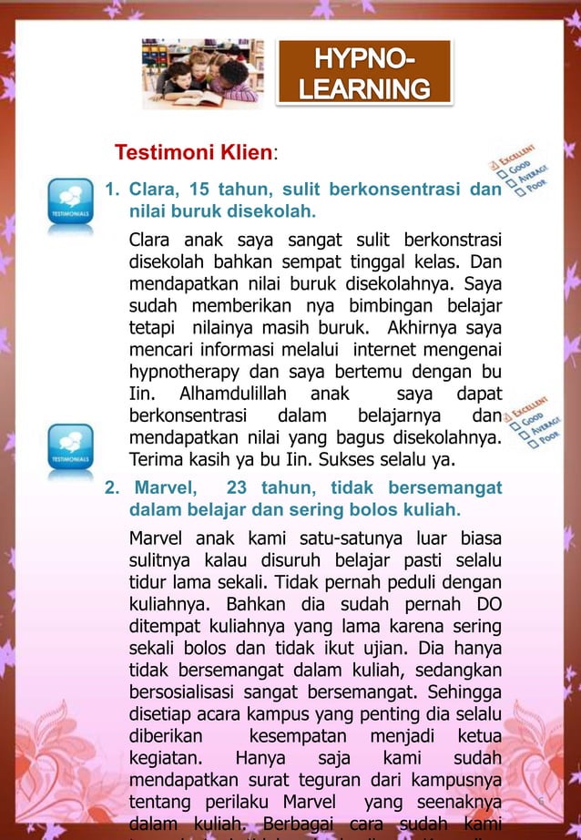 Hypno learning | PPSX