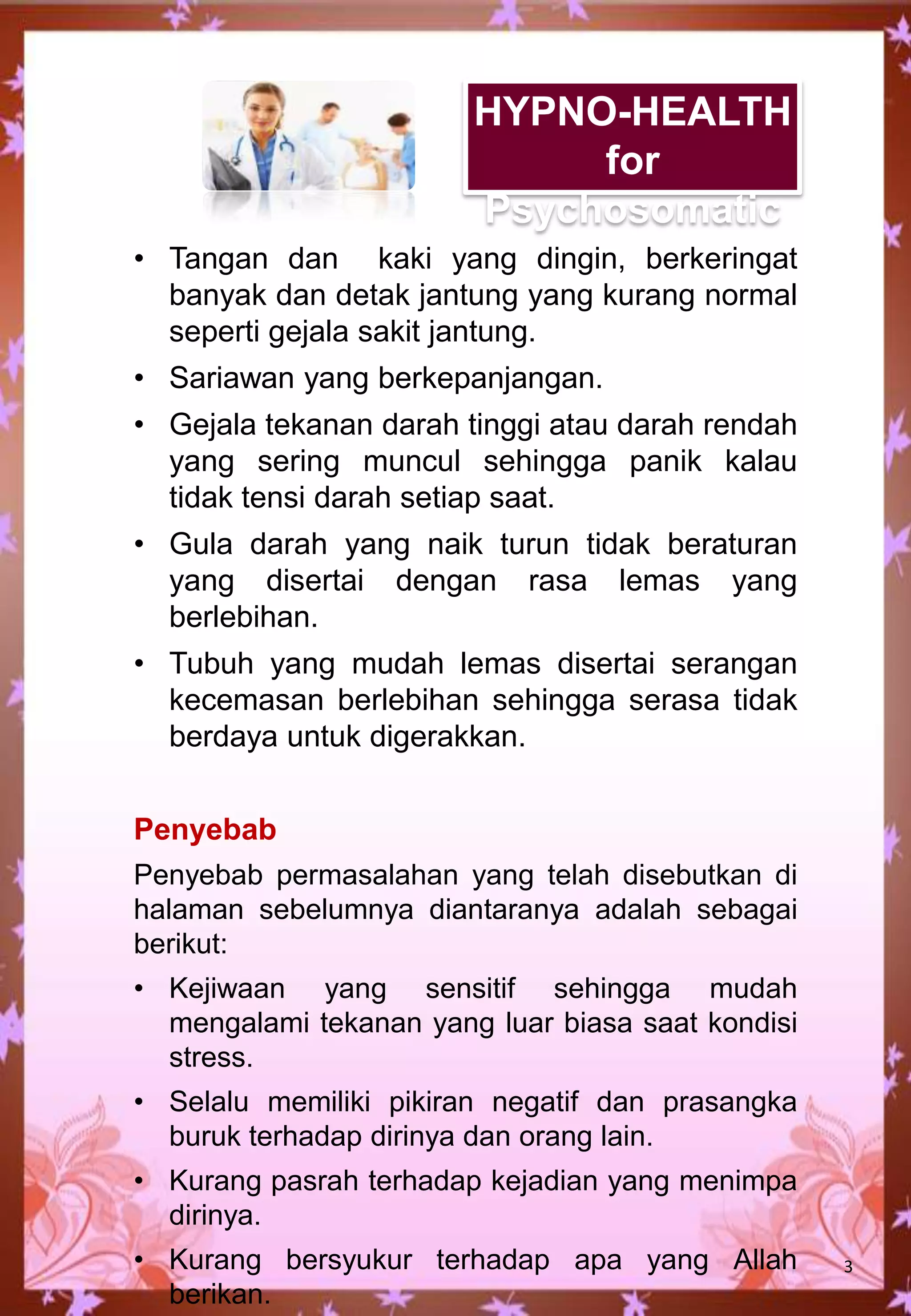 Hypno psychosomatic | PPSX