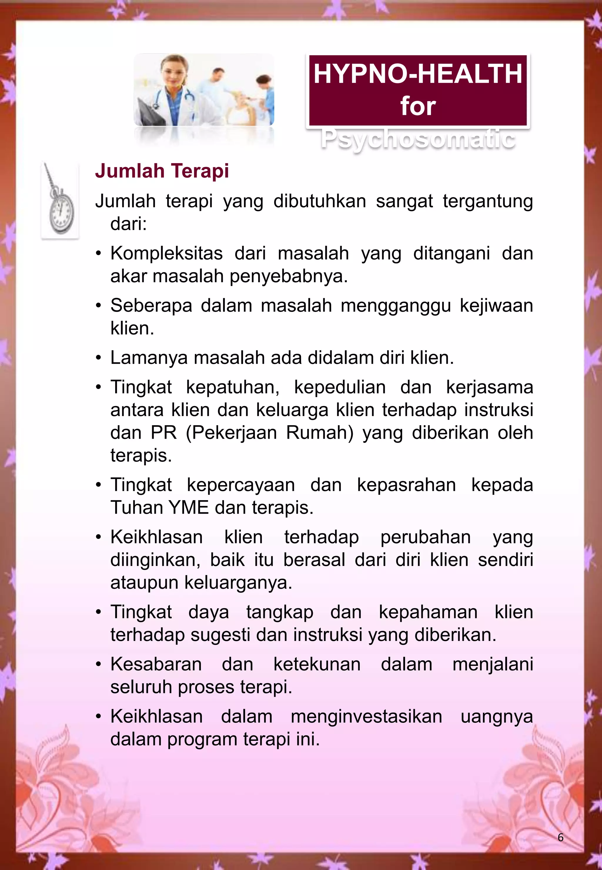 Hypno psychosomatic | PDF