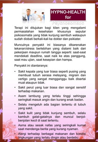 Hypno psychosomatic | PPSX